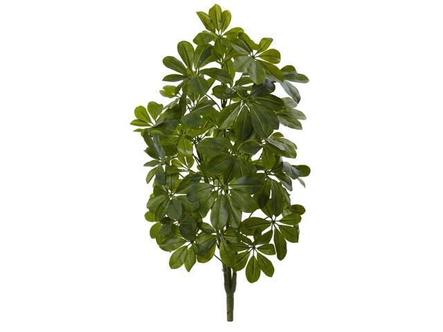 Click here for Nearly Natural 32 Green Baby Schefflera Artificial... prices