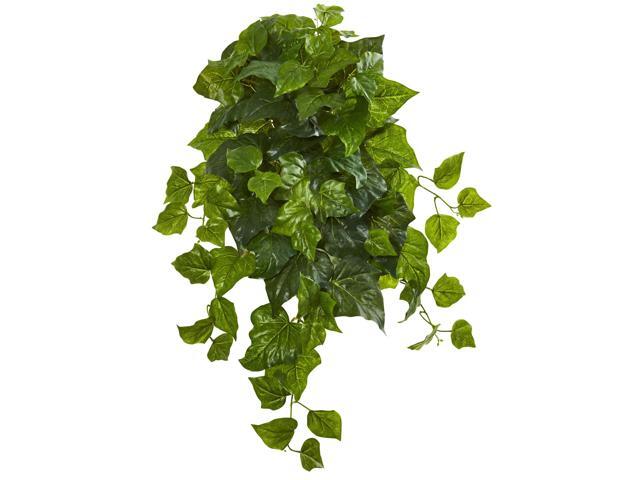 Click here for Nearly Natural 28 Deluxe Ivy Hanging Artificial Bu... prices