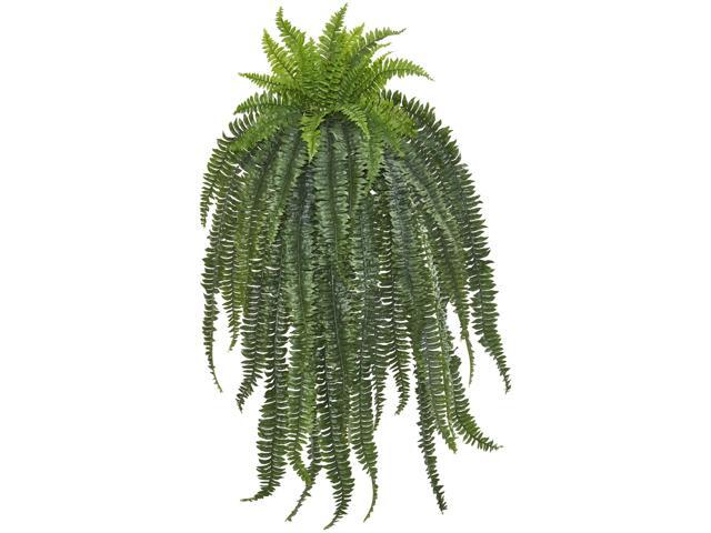 Click here for Nearly Natural 58 Boston Fern Artificial Hanging P... prices
