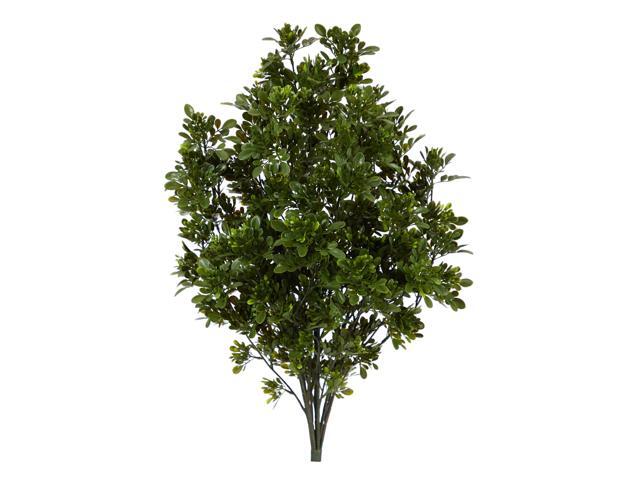 Click here for Nearly Natural 2.5 Tea Leaf Bush Plant UV Resistan... prices