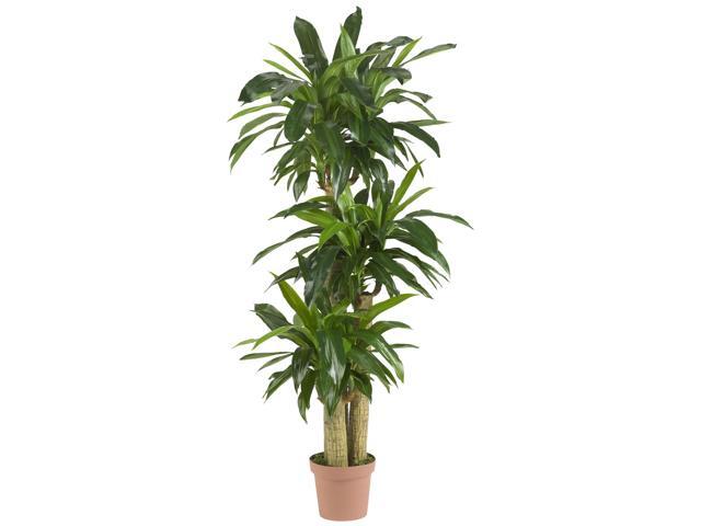Click here for Nearly Natural 57 Corn Stalk Dracaena Artificial P... prices