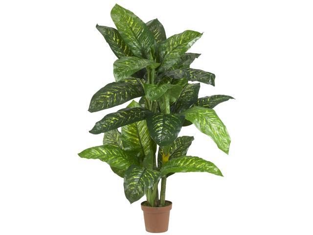 Click here for Nearly Natural 5 Dieffenbachia Plant (Real Touch) prices