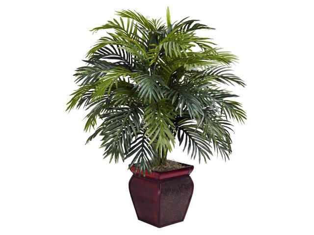 Click here for Nearly Natural Areca w/Decorative Planter prices