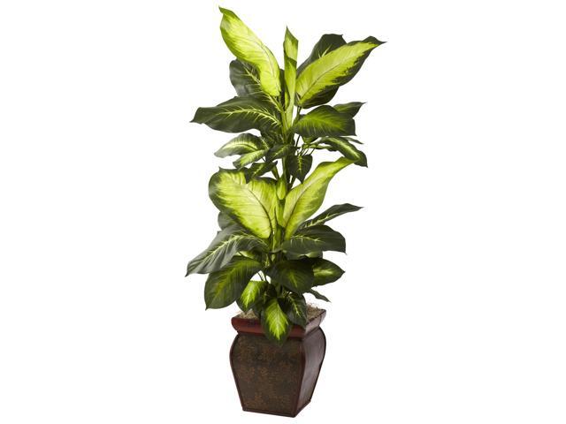Click here for Nearly Natural Golden Dieffenbachia w/Decorative P... prices