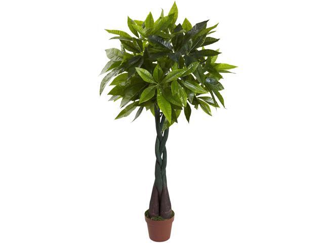 Click here for Nearly Natural 4 Money Plant (Real Touch) prices