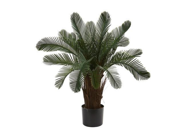 Click here for Nearly Natural 2 Cycas Tree UV Resistant (Indoor/O... prices