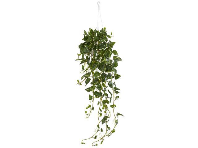 Click here for Nearly Natural 40 Pothos Bush Hanging Basket prices
