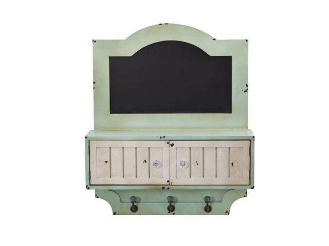 Click here for Nearly Natural 21.5 Vintage Chalkboard Wall Organi... prices