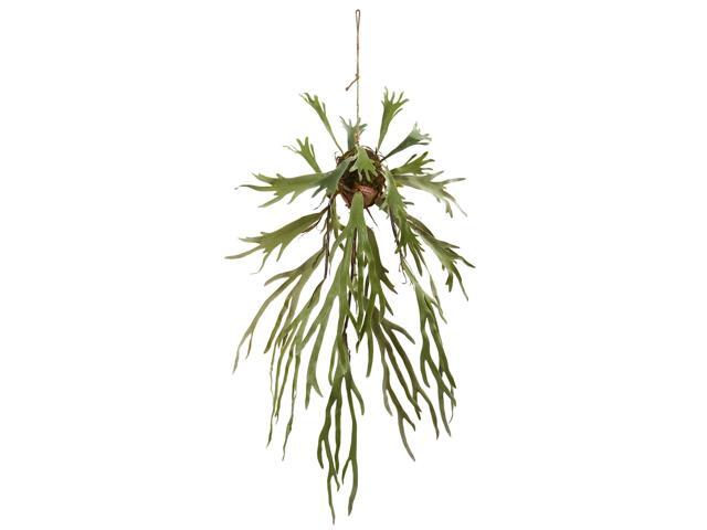 Click here for Nearly Natural 50 Staghorn Artificial Hanging Plan... prices