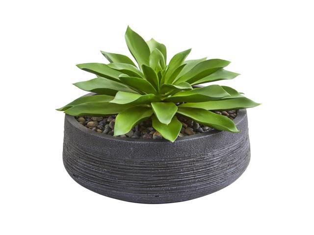 Click here for Nearly Natural 10 Large Succulent Artificial Plant... prices