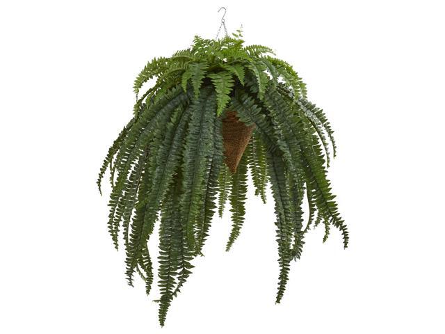 Click here for Nearly Natural 50 Giant Boston Fern Artificial Pla... prices