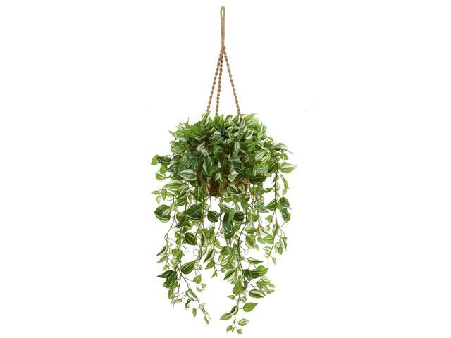 Click here for Nearly Natural 51 Wandering Jew Plant in Hanging B... prices