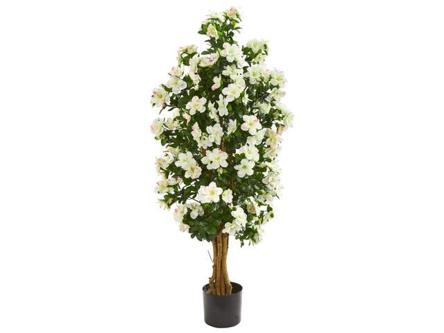 Click here for Nearly Natural 57 Azalea Artificial Tree prices