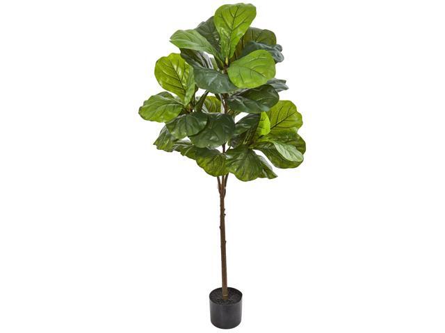 Click here for Nearly Natural 54 Fiddle Leaf Artificial Tree (Rea... prices