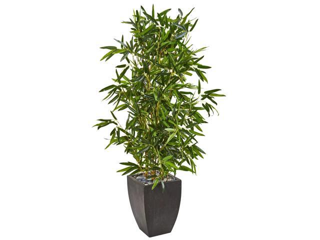 Click here for Nearly Natural 5 Bamboo Tree in Planter (Real Touc... prices