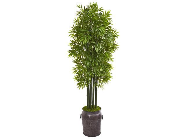 Click here for Nearly Natural 6 Bamboo Tree in Planter UV Resista... prices