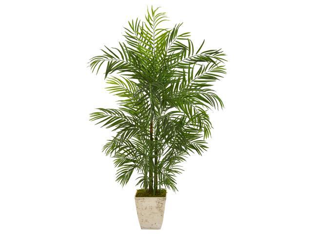 Click here for Nearly Natural 63 Areca Palm Tree in Planter UV Re... prices
