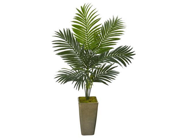 Click here for Nearly Natural 50 Kentia Artificial Palm Tree in G... prices