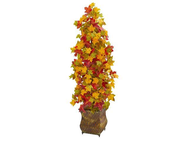 Click here for Nearly Natural 41 Autumn Maple Artificial Tree in... prices