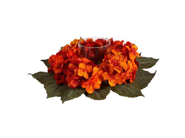 Click here for Nearly Natural 14 Autumn Hydrangea Artificial Cand... prices