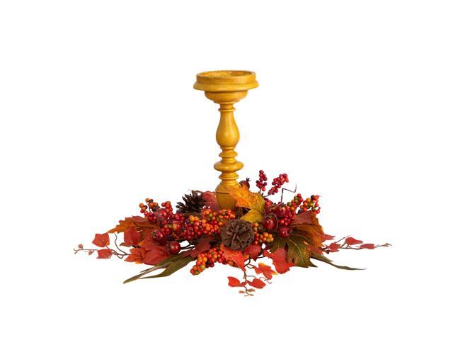 Click here for Nearly Natural 15 Harvest Fall Artificial Candelab... prices