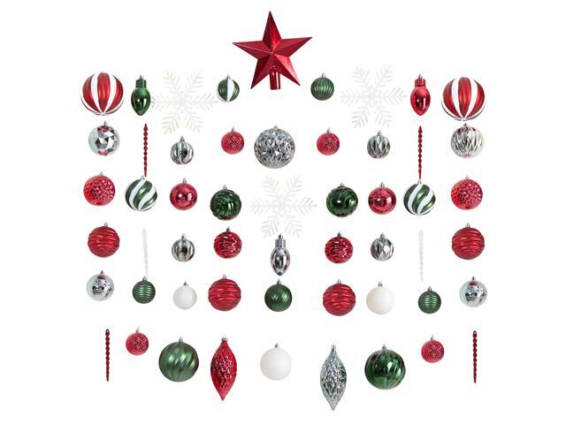 Click here for Nearly Natural Shatterproof  100 Count Christmas T... prices