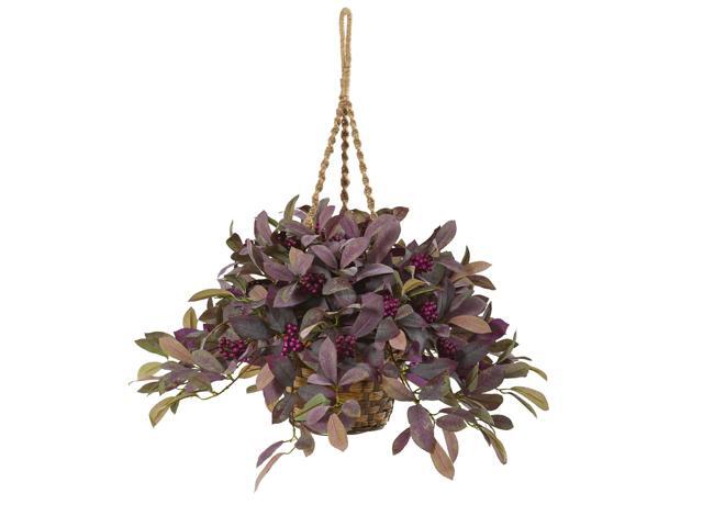 Click here for Nearly Natural 28 Fall Laurel Leaf with Berries Pl... prices