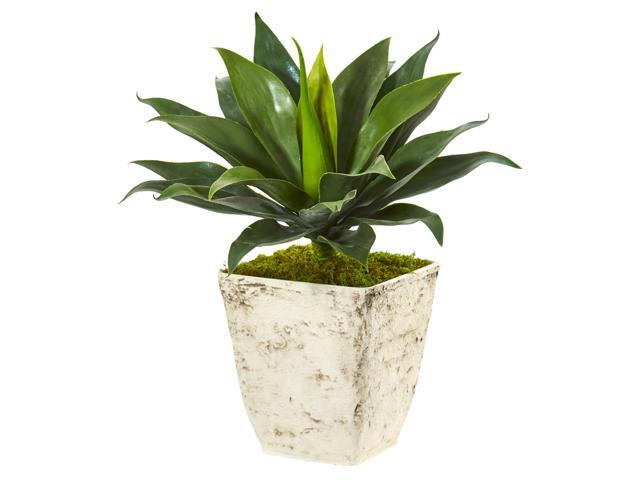 Click here for Nearly Natural 26 Large Agave Artificial Plant in... prices
