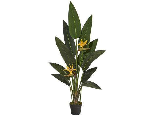 Click here for Nearly Natural 4.5 Bird of Paradise Artificial Pla... prices