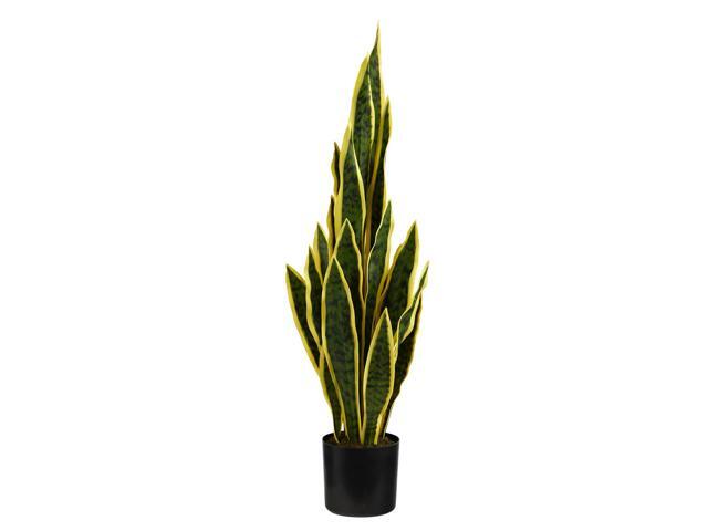 Click here for Nearly Natural 30 Sansevieria Artificial Plant prices