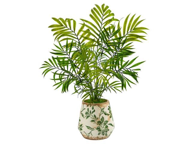 Click here for Nearly Natural 18 Mini Areca Palm Artificial Plant... prices