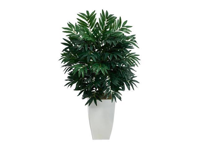 Click here for Nearly Natural 3 Bamboo Palm Artificial Plant in W... prices