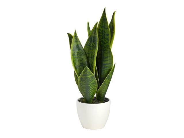 Click here for Nearly Natural 16 Sansevieria Artificial Plant prices