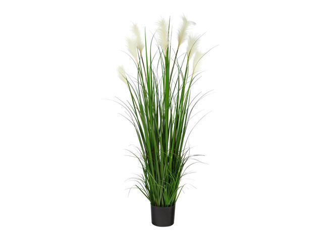 Click here for Nearly Natural 4.5 Plum Grass Artificial Plant prices