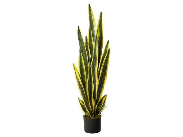 Click here for Nearly Natural 4 Sansevieria Artificial Plant prices