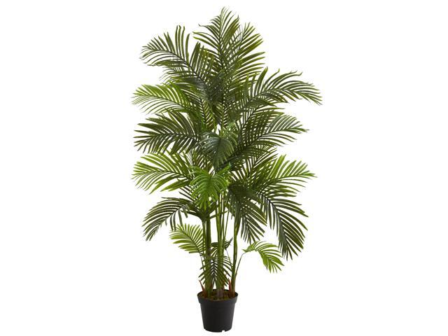 Click here for Nearly Natural 6 Areca Palm Artificial Tree prices