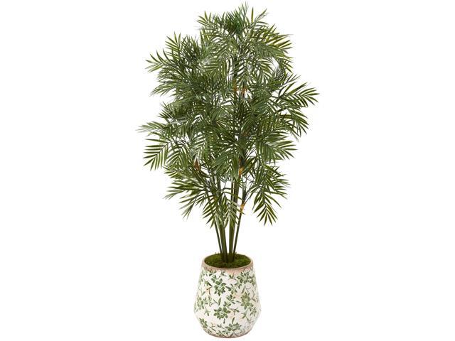 Click here for Nearly Natural 52 Parlor Palm Artificial Tree in F... prices