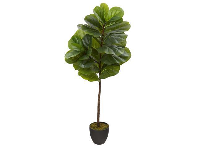 Click here for Nearly Natural 46 Fiddle Leaf Artificial Tree (Rea... prices