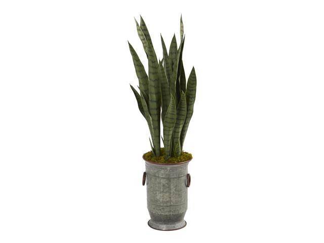 Click here for Nearly Natural 34 Sansevieria Artificial Plant in... prices