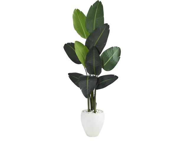 Click here for Nearly Natural 63 Travelers Palm Artificial tree i... prices