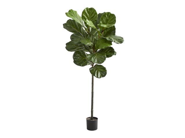 Click here for Nearly Natural 52 Fiddle Leaf Artificial Tree prices