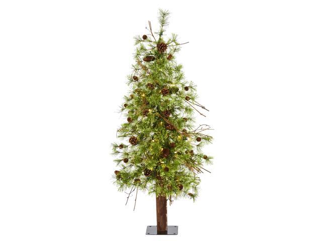 Click here for Nearly Natural 4 Wyoming Alpine Christmas Tree wit... prices
