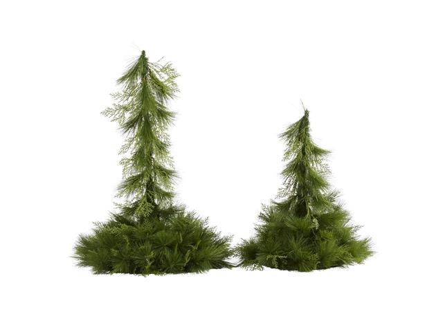 Click here for Nearly Natural 24 and 36 Table Top/Hanging Christm... prices