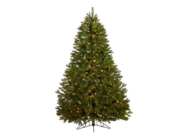 Click here for Nearly Natural 6 Cambridge Flat Back Xmas Tree w/3... prices
