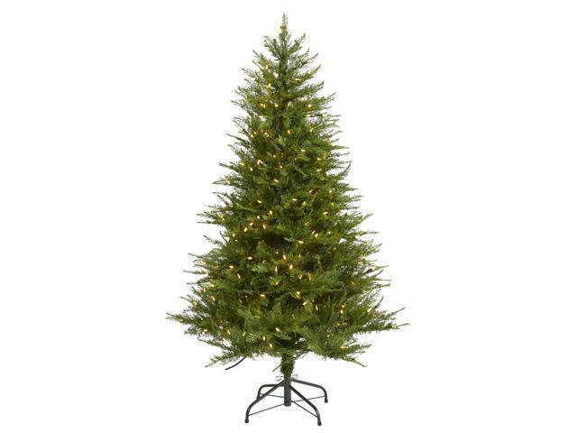 Click here for Nearly Natural 5 Wisconsin Fir Xmas Tree 250 LED L... prices