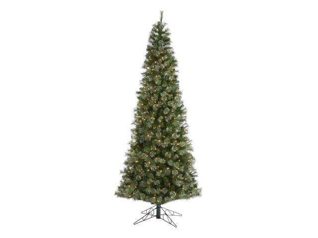 Click here for Nearly Natural 10 Cashmere Slim Xmas Tree w/750 Li... prices