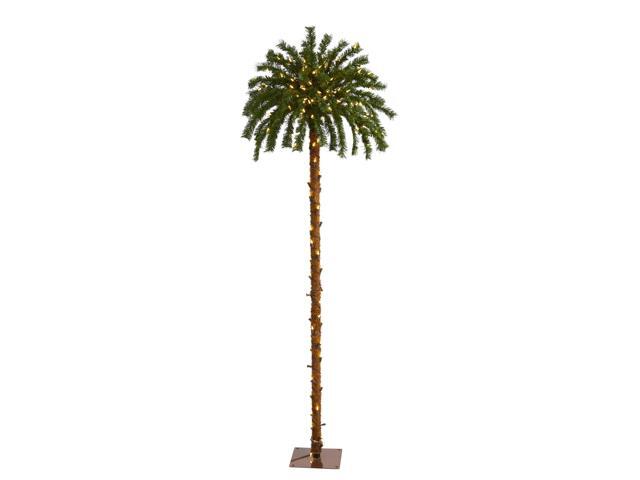 Click here for Nearly Natural 6 Xmas Palm Tree with 200 LED Light... prices