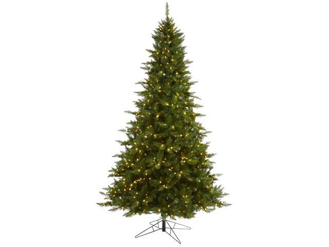 Click here for Nearly Natural 9 Vermont Spruce Xmas Tree w/850 MF... prices