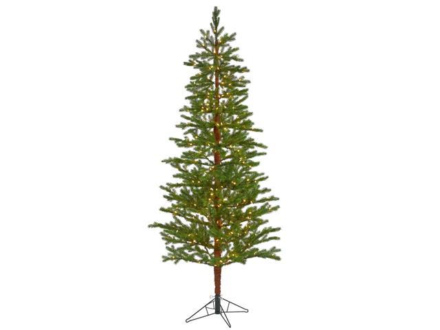 Click here for Nearly Natural 7.5 Fair Banks Xmas Tree w/350 Clea... prices