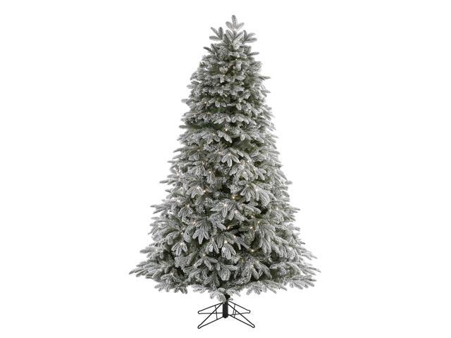 Click here for Nearly Natural 7 Flk Colorado Fir Xmas Tree Is/Cn... prices